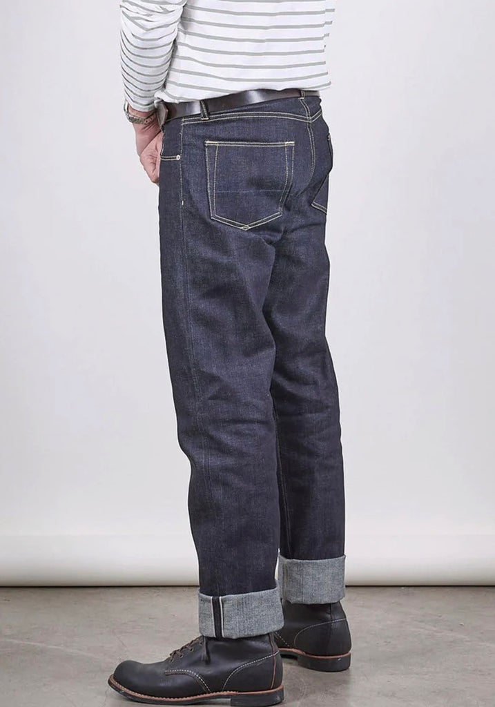 NW1 Relaxed Heritage Indigo 13.75oz Italian Raw Selvedge – Schneider & Co.