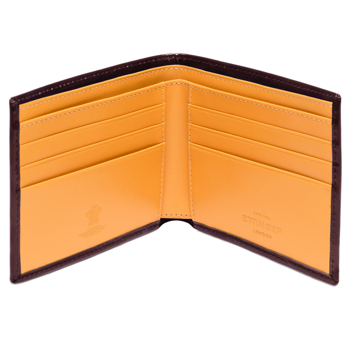 Billfold Wallet With 6 C/C - Nut – Schneider & Co.